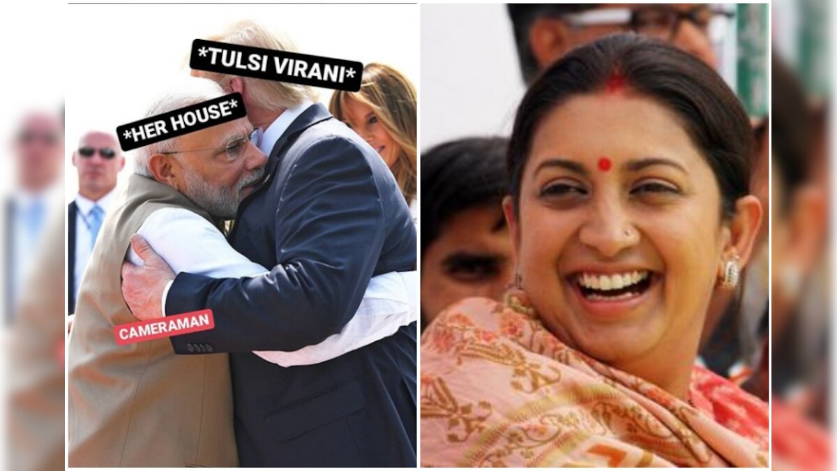 'Don't Mess with Aunty National': Smriti Irani Wins Trump Meme Battle ...