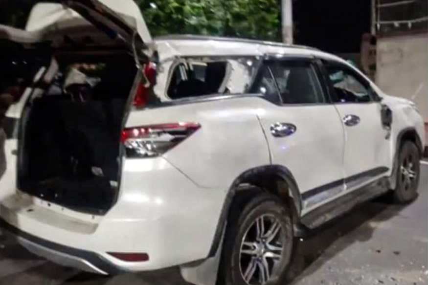 Five-Star Safety Rated Tata Nexon Crashes With Toyota Fortuner ...