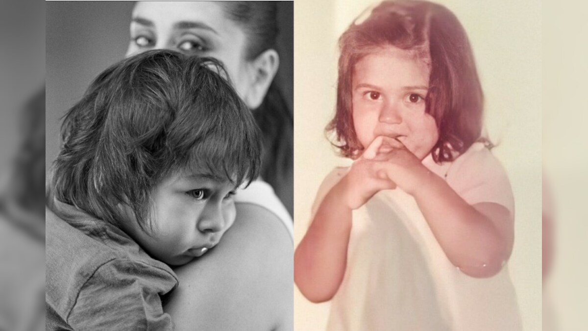 Kareena Kapoor Khan Shares Pic with Taimur, Fans Point Out Striking ...