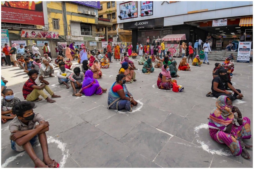 These Pictures Show How People Are Practising Social Distancing to ...