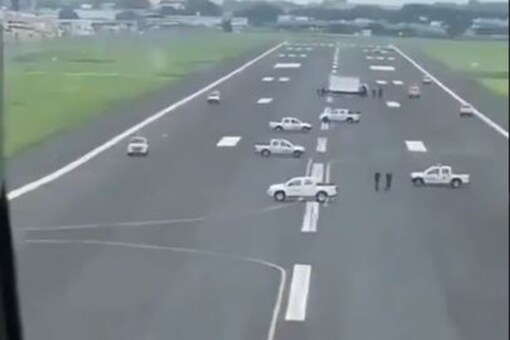 WATCH: To Stop COVID-19 Spread, Authorities Park Cars on Runway to ...
