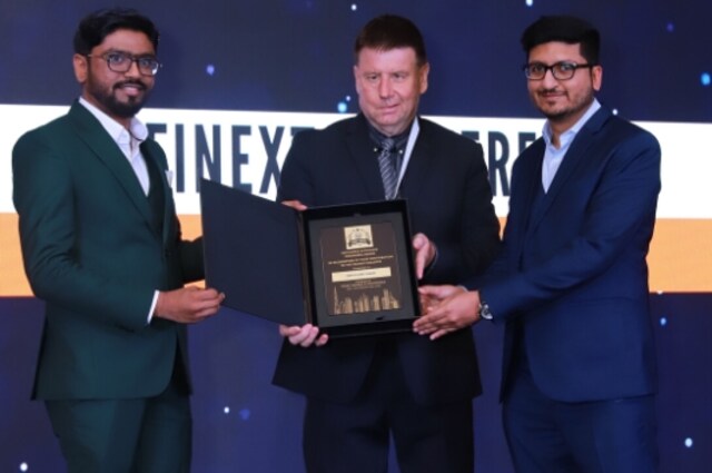 Water and Shark conferred with ‘Excellence in Finance’ award - News18