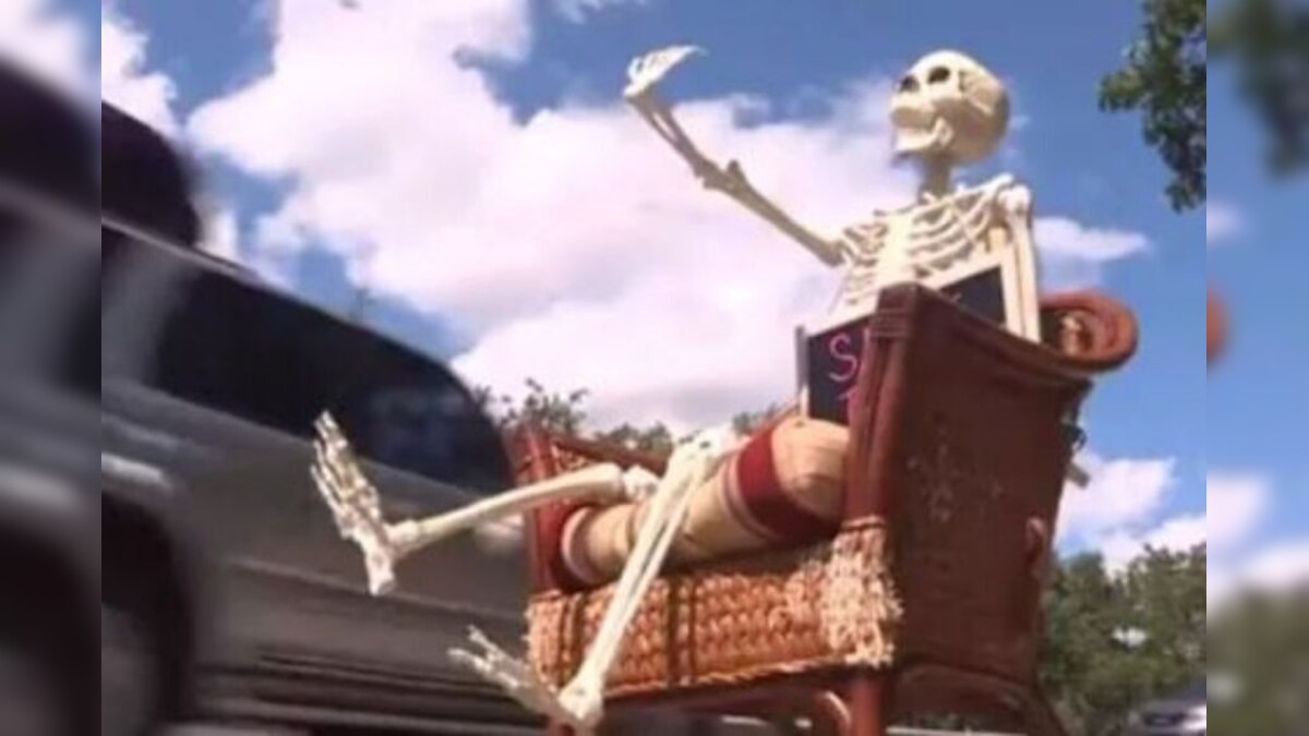 Woman Steals Neighbour's Anatomical Skeleton as She is 'Offended' by ...