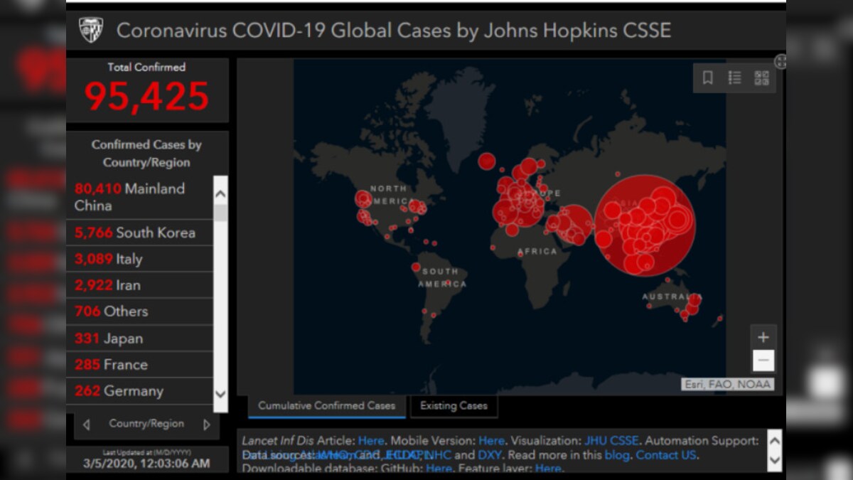 BEWARE: This Coronavirus Heat Map Will Attack Your Computer, Quite ...