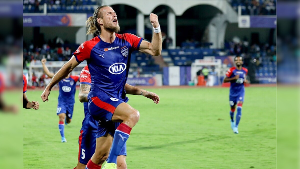 Midfielder Erik Paartalu Extends Contract with Bengaluru FC - News18