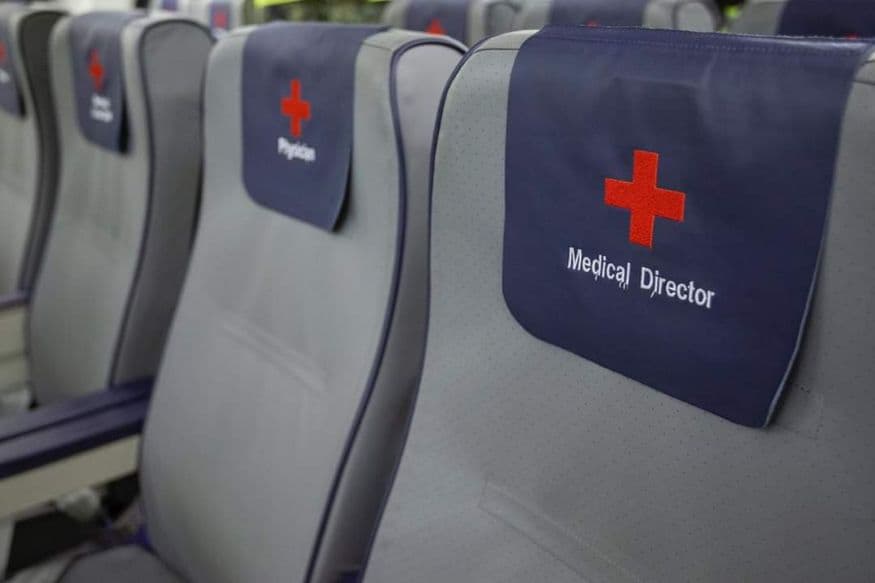 Inside 'Flying Hospital' That Airlifted COVID-19 Patients Safely Out Of ...