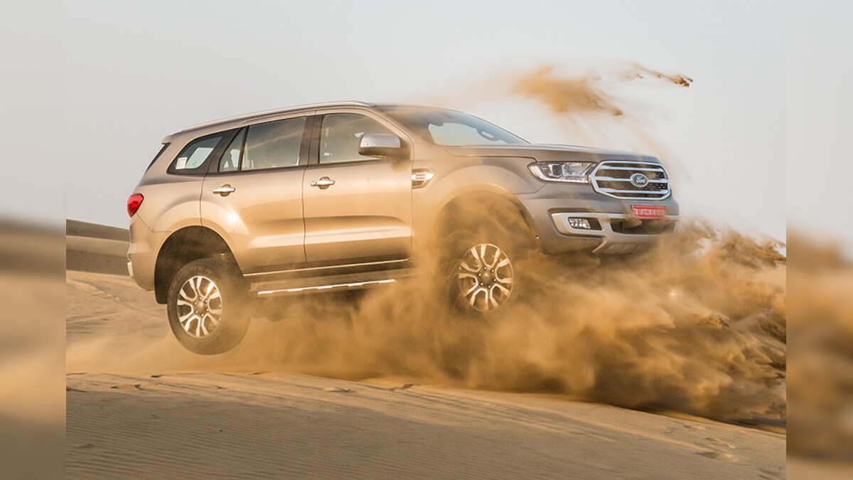 2020 Ford Endeavour BS-VI First Drive Review: Bashing Dunes in Style ...