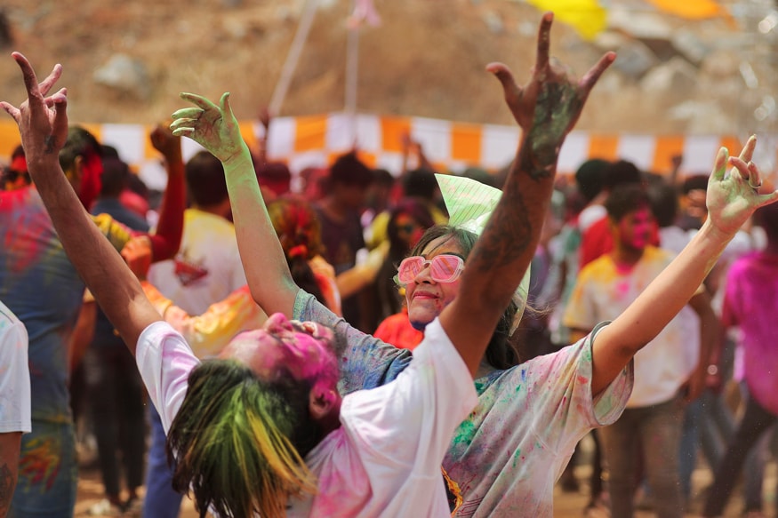 Happy Holi 2020: Celebrating the Festival of Colours - News18