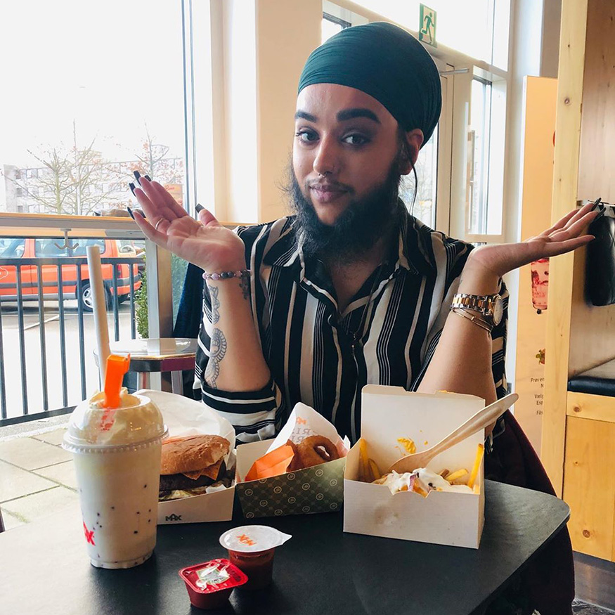 Bearded Woman Harnaam Kaur Proves Being Hairy Isnt Scary News18