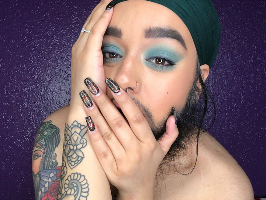 Bearded Woman Harnaam Kaur Proves Being Hairy Isnt Scary News18
