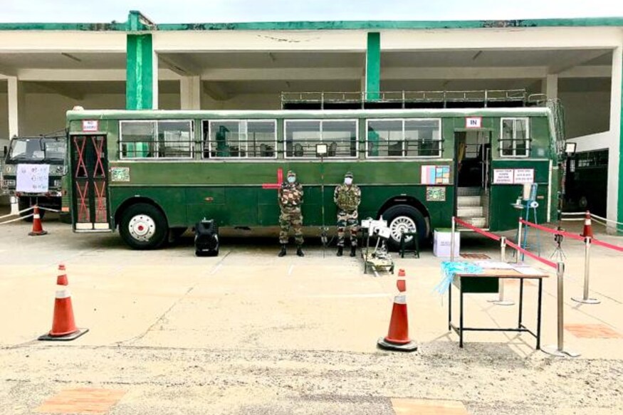 Indian Army Modifies Bus to Carry COVID-19 Patients, Here's How it is ...