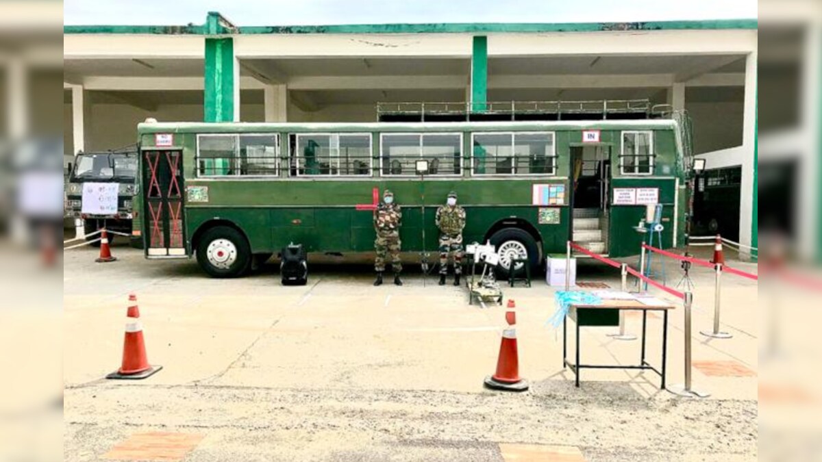 Indian Army Modifies Bus to Carry COVID-19 Patients, Here's How it is ...