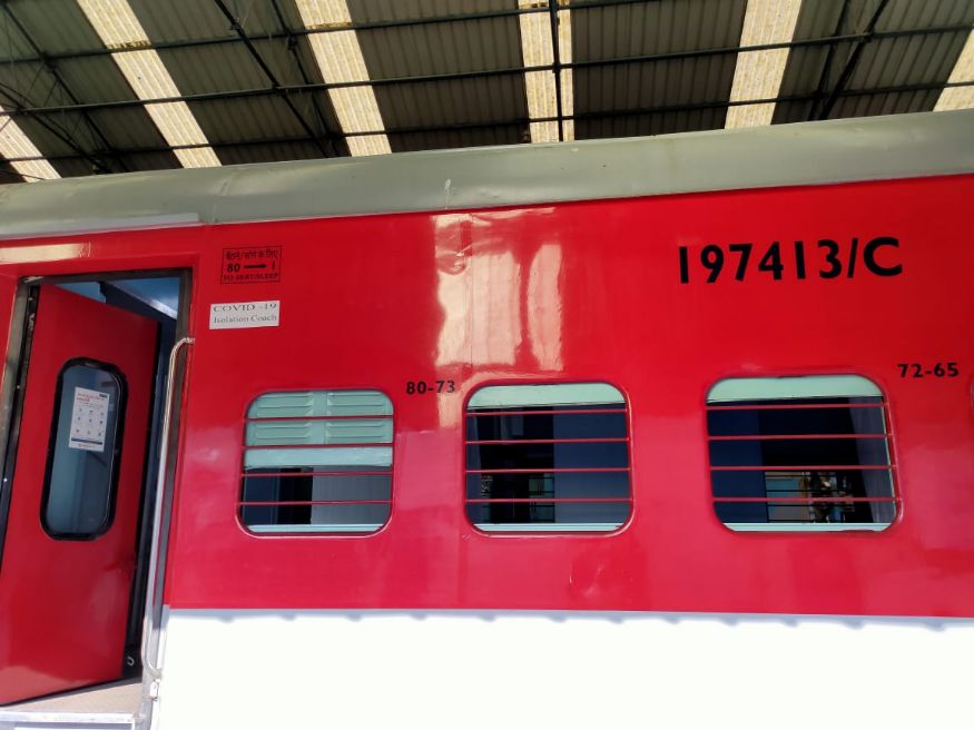 Train Coaches Converted Into Isolation Wards as India Fights ...