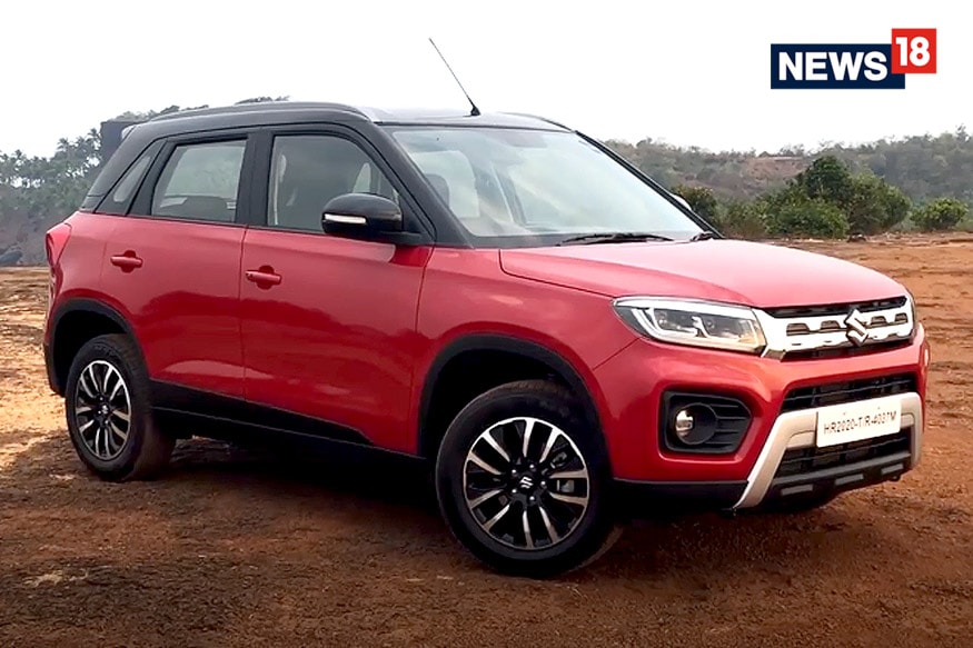 New Maruti Suzuki Vitara Brezza Review (First Drive) | Now With a ...