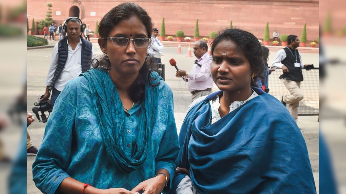 Congress' Ramya Haridas Alleges Assault by BJP Woman MP in LS, Lodges ...