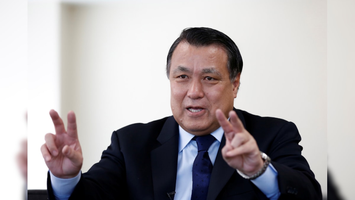 Japan Olympic Committee Deputy Head Kozo Tashima Tests Positive For