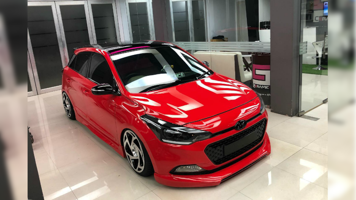 This is Probably the Coolest Modified Hyundai i20 You Will Ever See