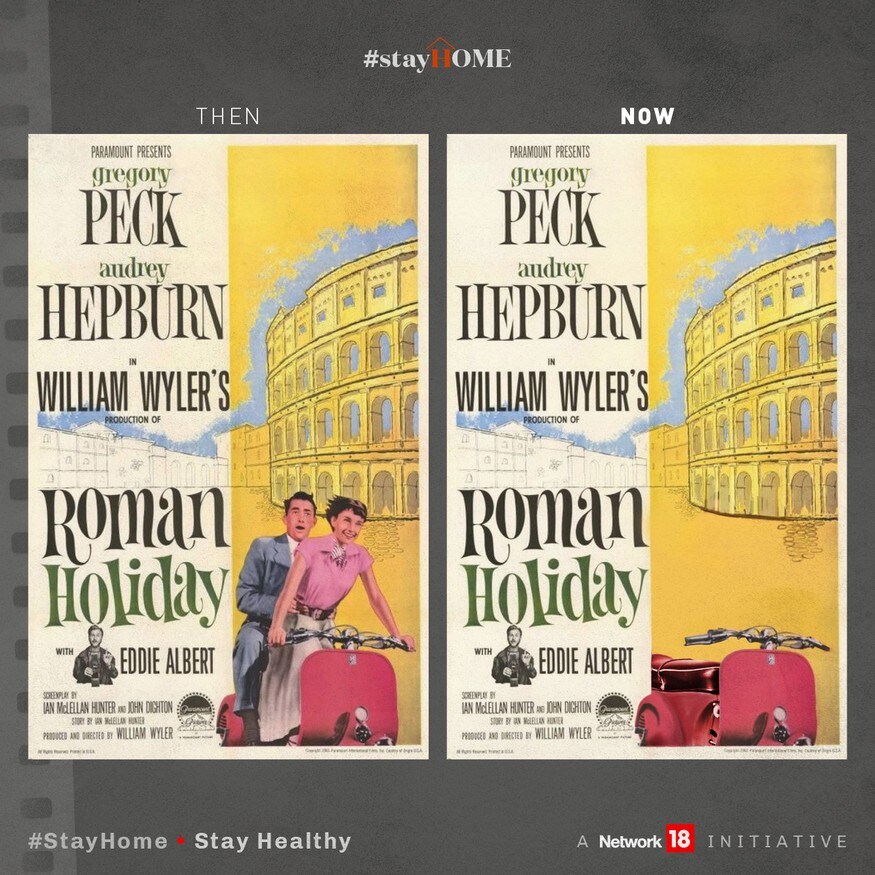 Iconic Movie Posters Reimagined in the Times of Coronavirus - News18
