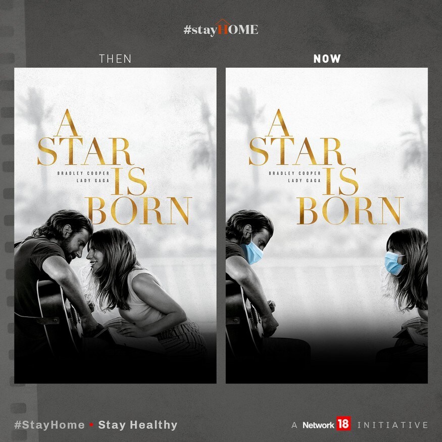 Iconic Movie Posters Reimagined in the Times of Coronavirus - News18