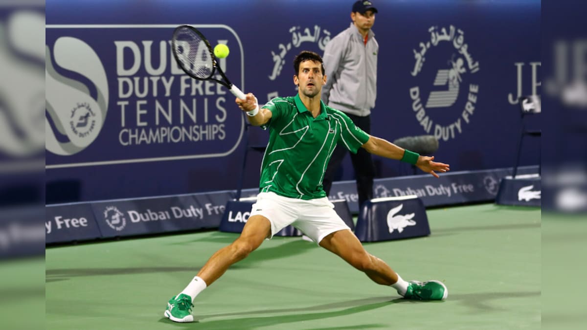 'Novak Djokovic is Still Sliding': Hilarious Meme Takes Over the Internet