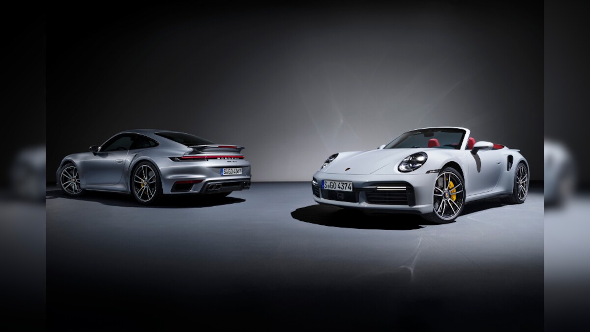 Porsche 911 Turbo S Launched; Available in Coupé and Cabriolet Body ...