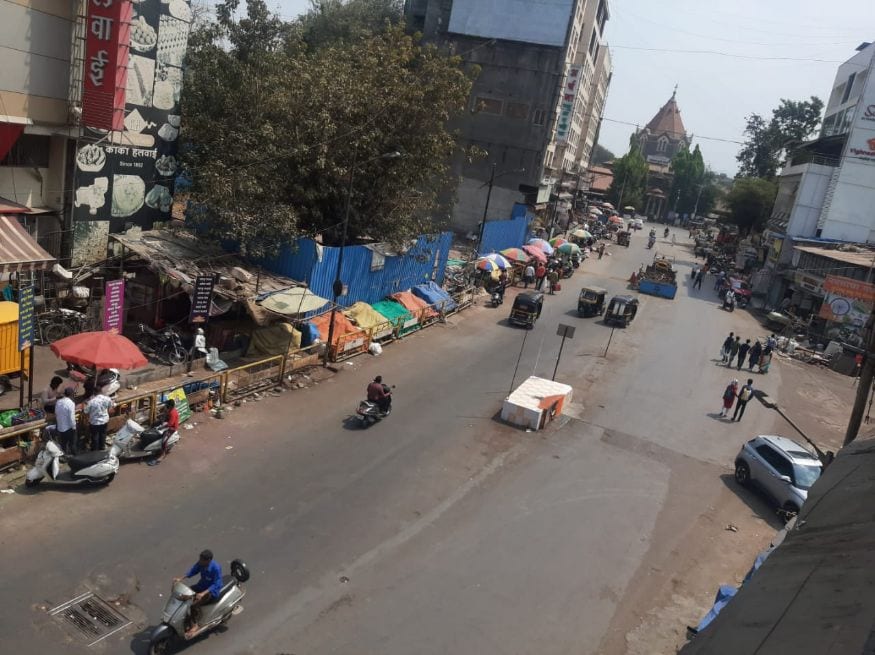 Life in Pune Under Full Coronavirus Lockdown; See Pictures - News18