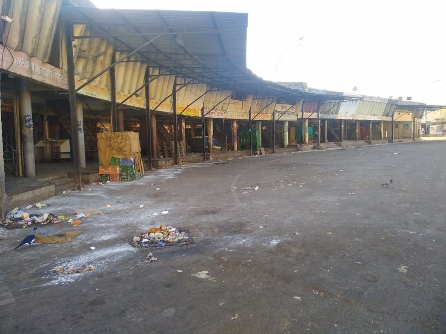 Life in Pune Under Full Coronavirus Lockdown; See Pictures - News18