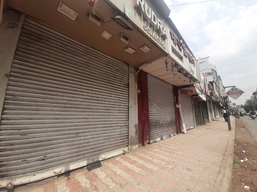 Life in Pune Under Full Coronavirus Lockdown; See Pictures - News18