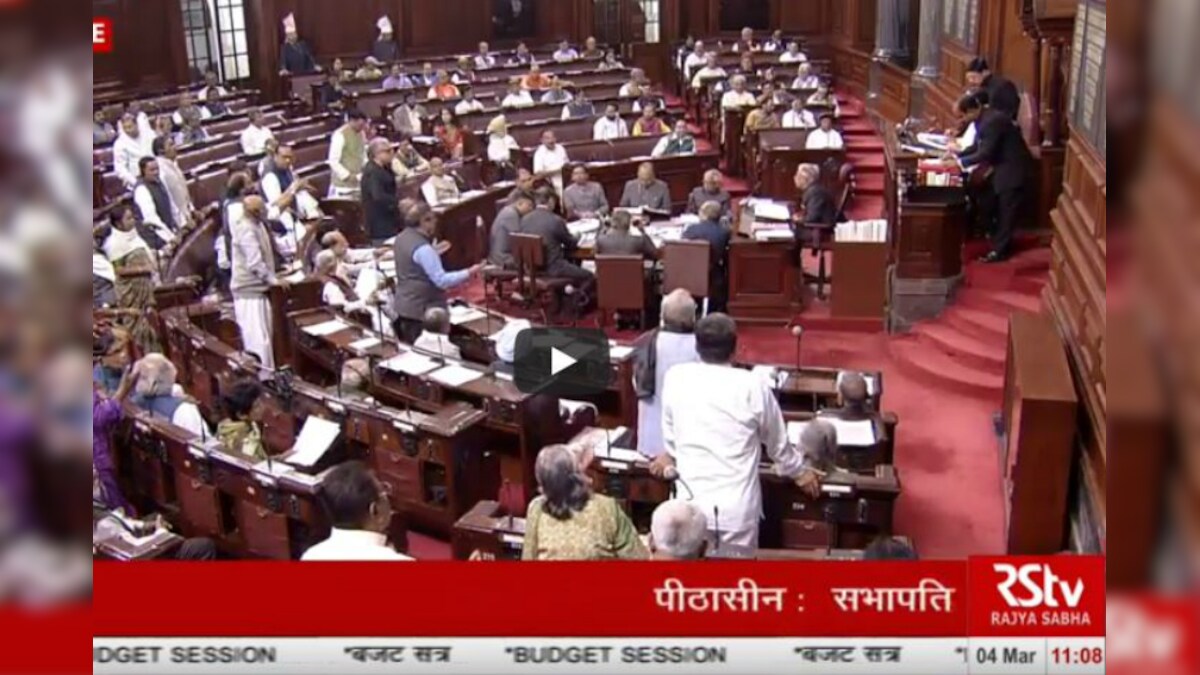 Parliament Live Updates Ls Adjourned Till 2 Rs Till Tomorrow Amid