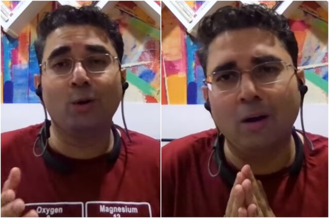 Sandeep Ranade Fights Coronavirus with This Classical Song - News18