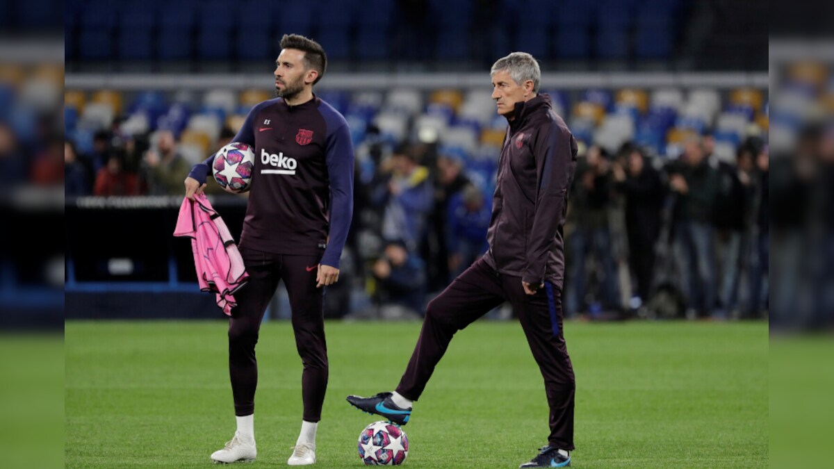 Quique Setien Accepts Barcelona 'Needs' More Time Before La Liga Return ...