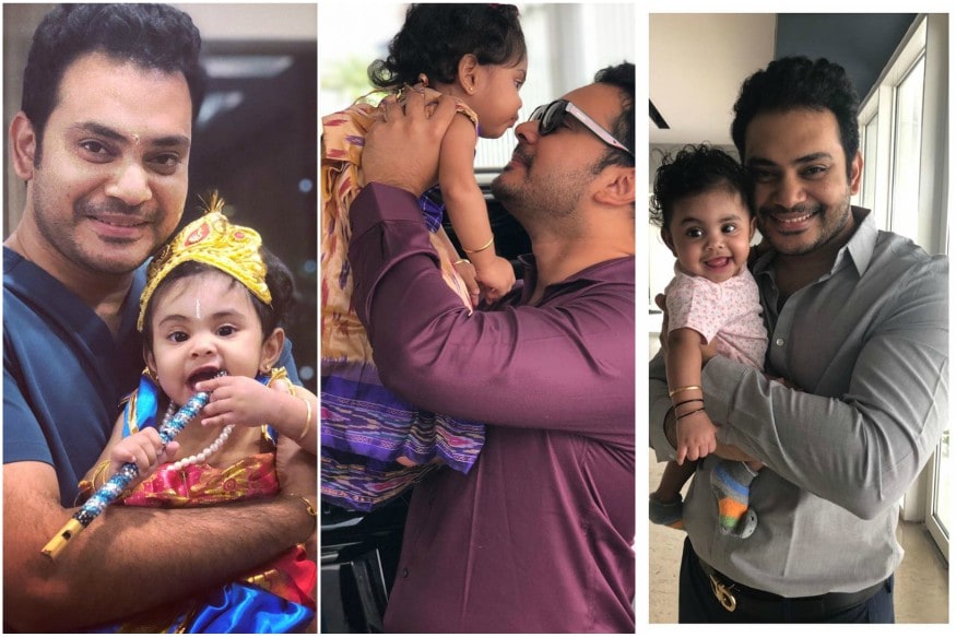 Sethuraman’s Sweetest Moments With His Daughter - In Pictures - News18