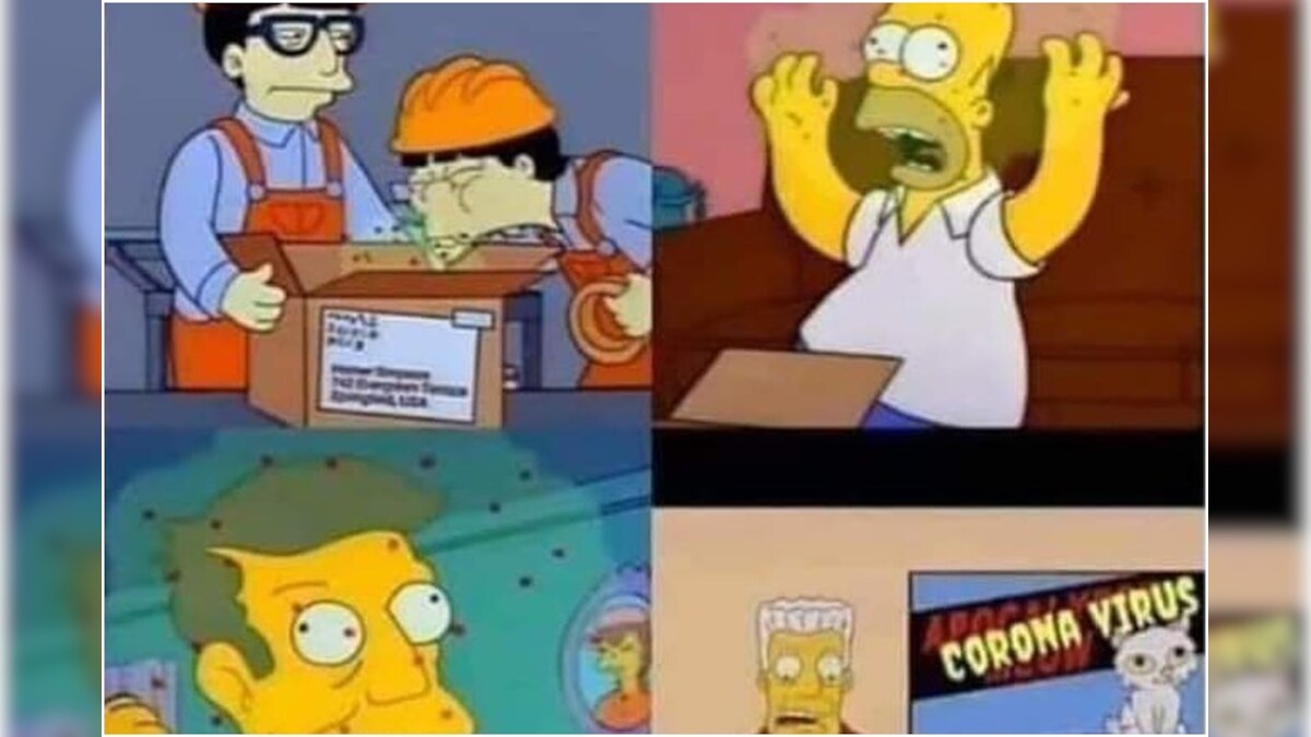 The Simpsons Predicted Coronavirus Outbreak in 1993? Twitter Thinks So ...