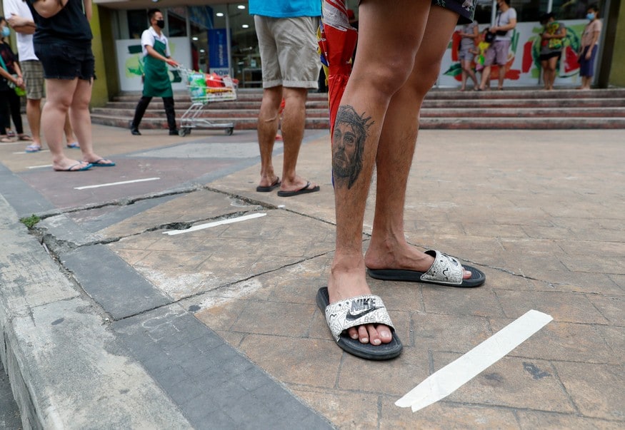 These Pictures Show How People Are Practising Social Distancing to ...