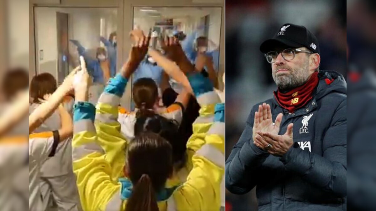 You'll Never Walk Alone: Jurgen Klopp in Tears after Hearing People ...
