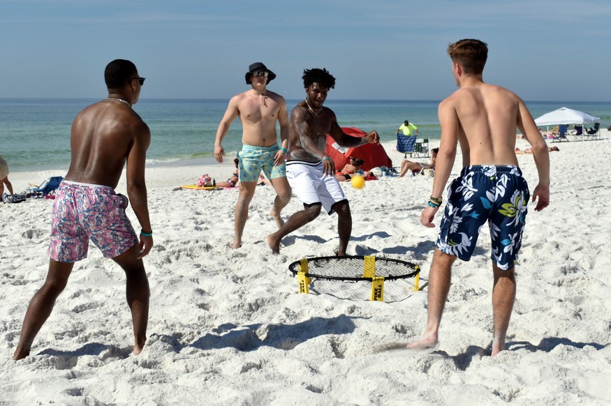 Photos: Spring Breakers Crowd Florida Beaches Despite Coronavirus ...