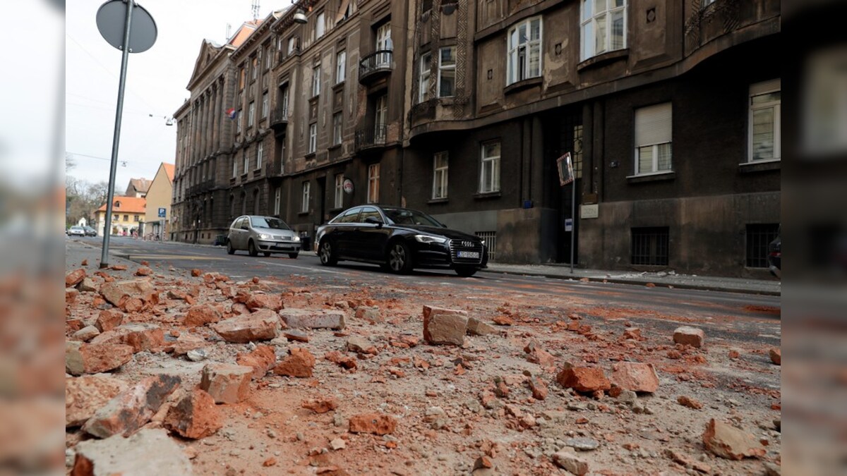 Slight Earthquake Rattles Rome Awake, No Damage Known Yet - News18