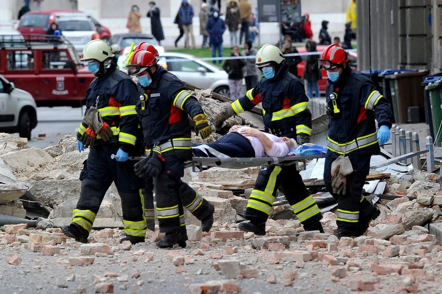 Strong Earthquake Rocks Croatia Amid Partial Coronavirus Lockdown - News18