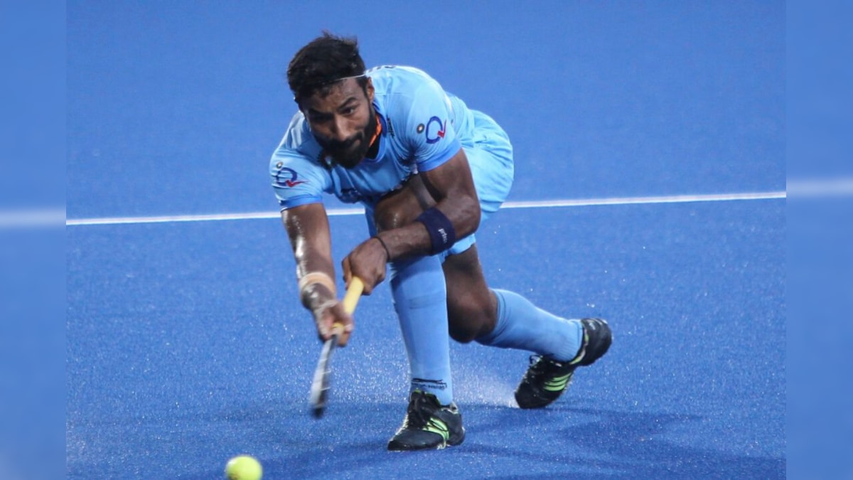 Solid Backline a Must to Win Hockey Matches, Says India Defender ...