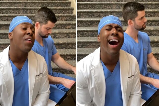 'You May Say I'm a Dreamer': Doctor Singing John Lennon's 'Imagine' is ...