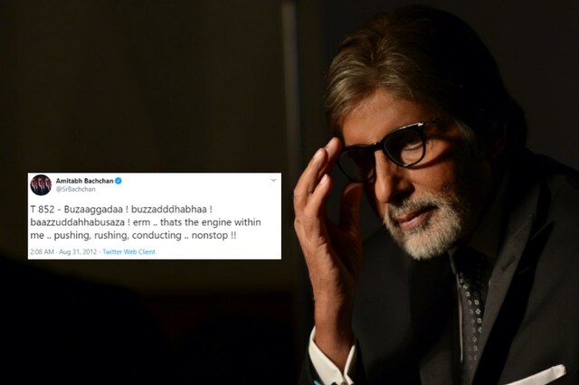 Iconic Amitabh Bachchan Tweets That Sum Up Our Feelings During ...