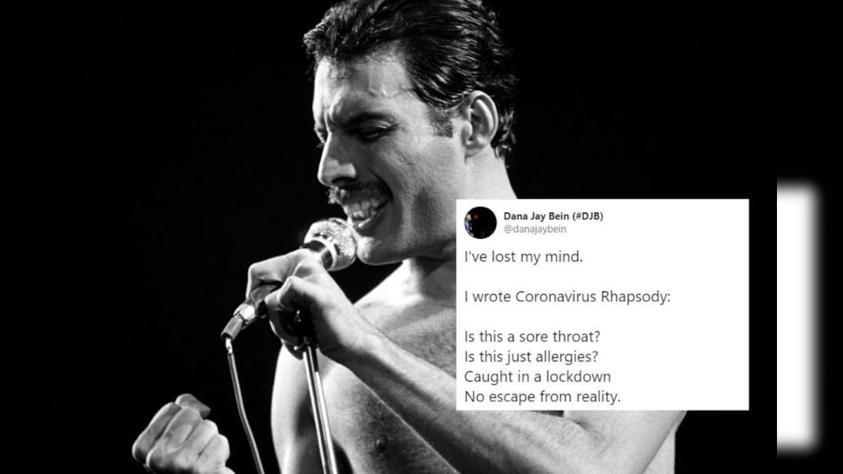 Coronavirus Rhapsody: Fan Recreates Queen's Iconic Song and We're ...