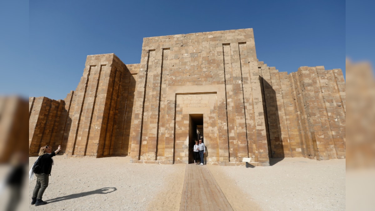 Egypt Reopens Ancient Step Pyramid to Public after Years of Renovations ...