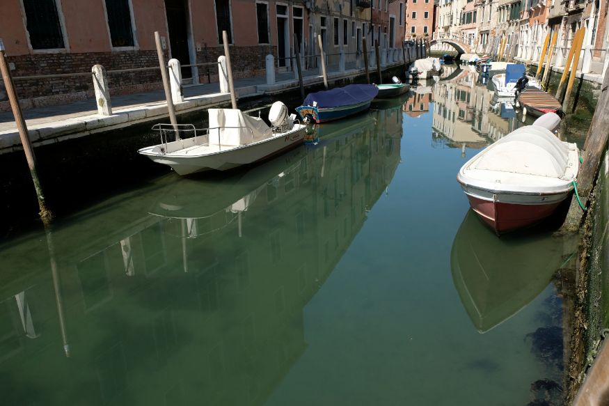 Venice's Iconic Canals Are Cleanest in Decades After Coronavirus ...