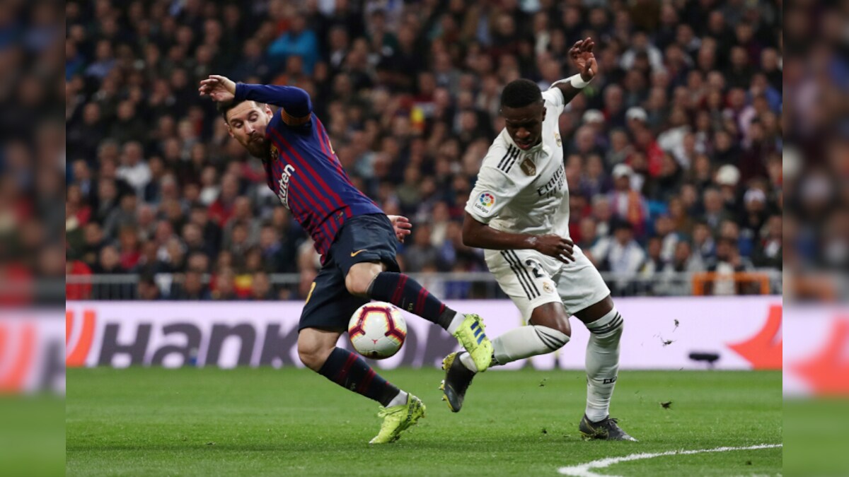 Vinicius Jr Breaks Lionel Messi's Record as He Scores in Real Madrid's ...