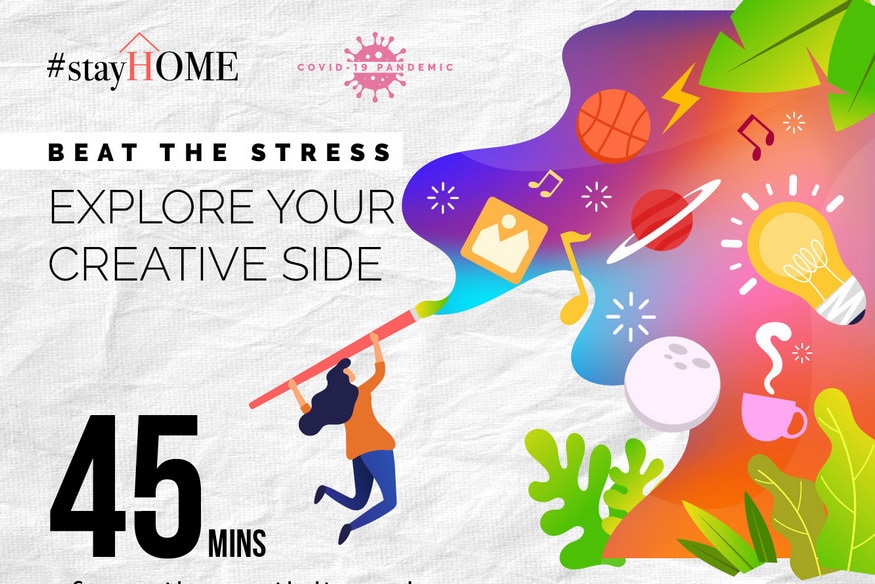 #StayHomeStaySafe: 5 Ways to Beat Stress During COVID-19 Lockdown - News18