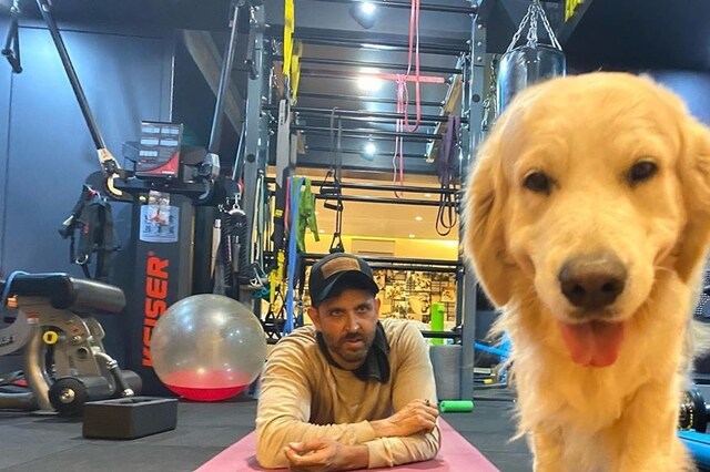 Hrithik Roshan's Adorable Dog Zane Has Perfect Message For Everyone ...