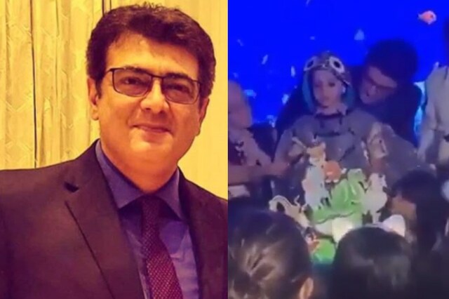 Ajith Kumar Celebrates Son Aadvik's Birthday in Style, Fans Send in ...