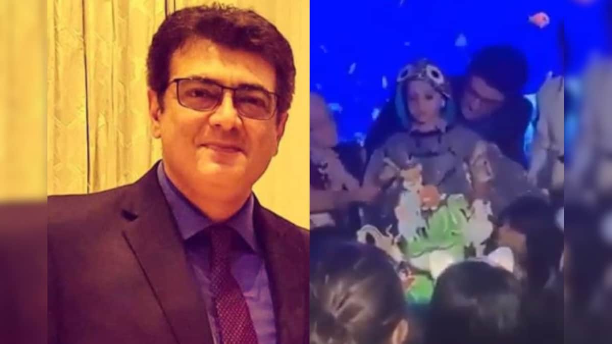 Ajith Kumar Celebrates Son Aadvik's Birthday in Style, Fans Send in ...