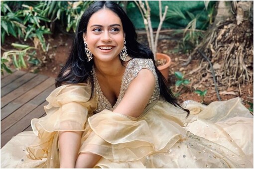 Kajol Shares Adorable Pictures Of Daughter Nysa Looking Like A Princess